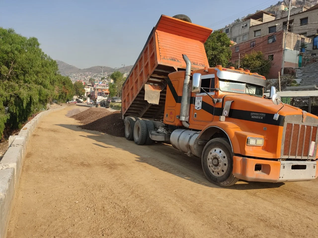 Riego de los Nueve Pueblos del Yaqui · Constructora Santa Fe ...